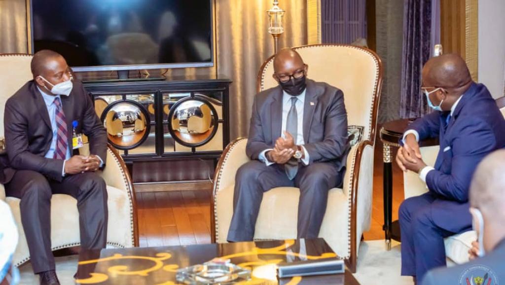 RDC : la délégation de l'Organisation Maritime de l'Afrique de l'Ouest ... RDC : la délégation de l'Organisation Maritime de l'Afrique de l'Ouest ...